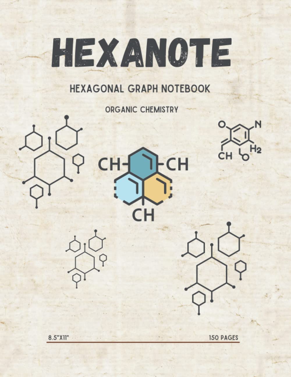 Buy HEXANOTE: Hexagonal Graph - Chemistry: chemistry & Biochemistry ...