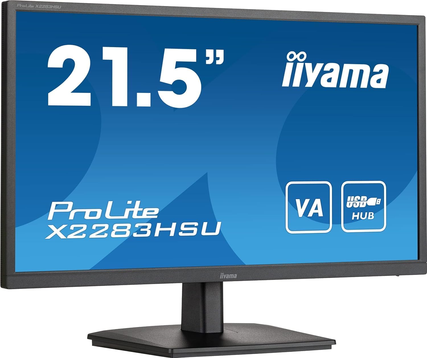 Amazon.co.jp: iiyama モニター ディスプレイ 21.5インチ フルHD VA方式 DisplayPort HDMI 全 ...