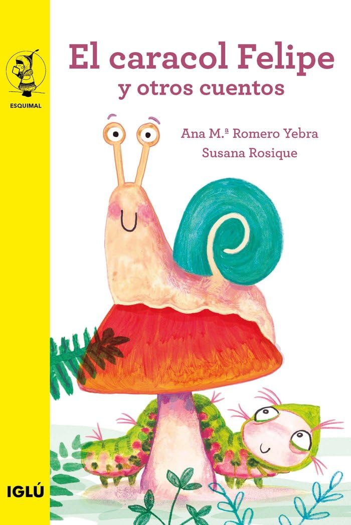 Amazon.com: El caracol Felipe y otros cuentos: 9788418488573: Romero ...