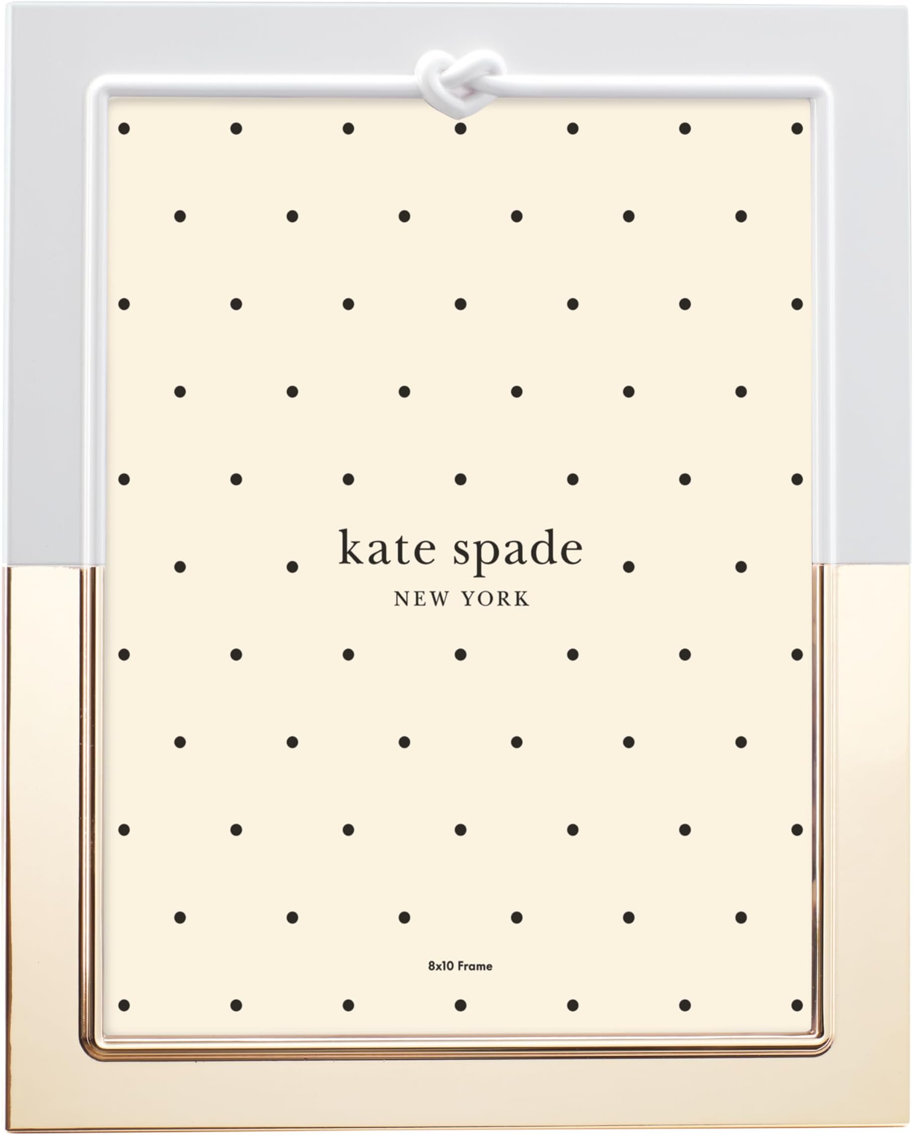 Amazon.com - Kate Spade New York Love 8X10 Frame, 2.40 LB, Metallic