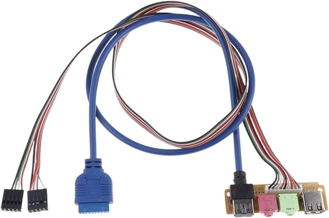 Amazon.com: RIDENS 70cm 2.0+ 3.0 Port Chassis PC Computer Case Audio ...