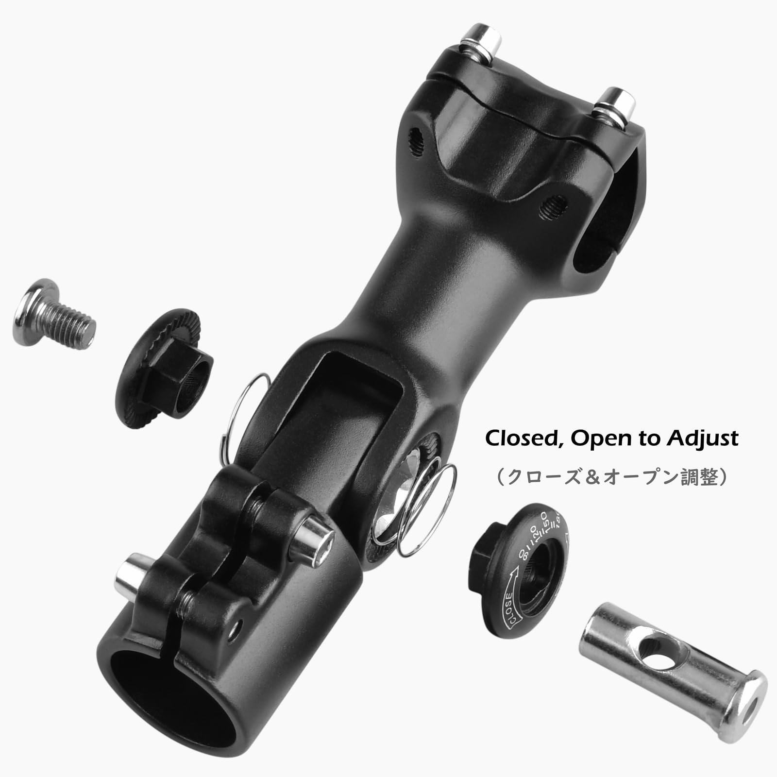 Snapklik.com : TRIWONDER Adjustable Stem 25.4 31.8 60mm 80mm 93mm 100mm ...