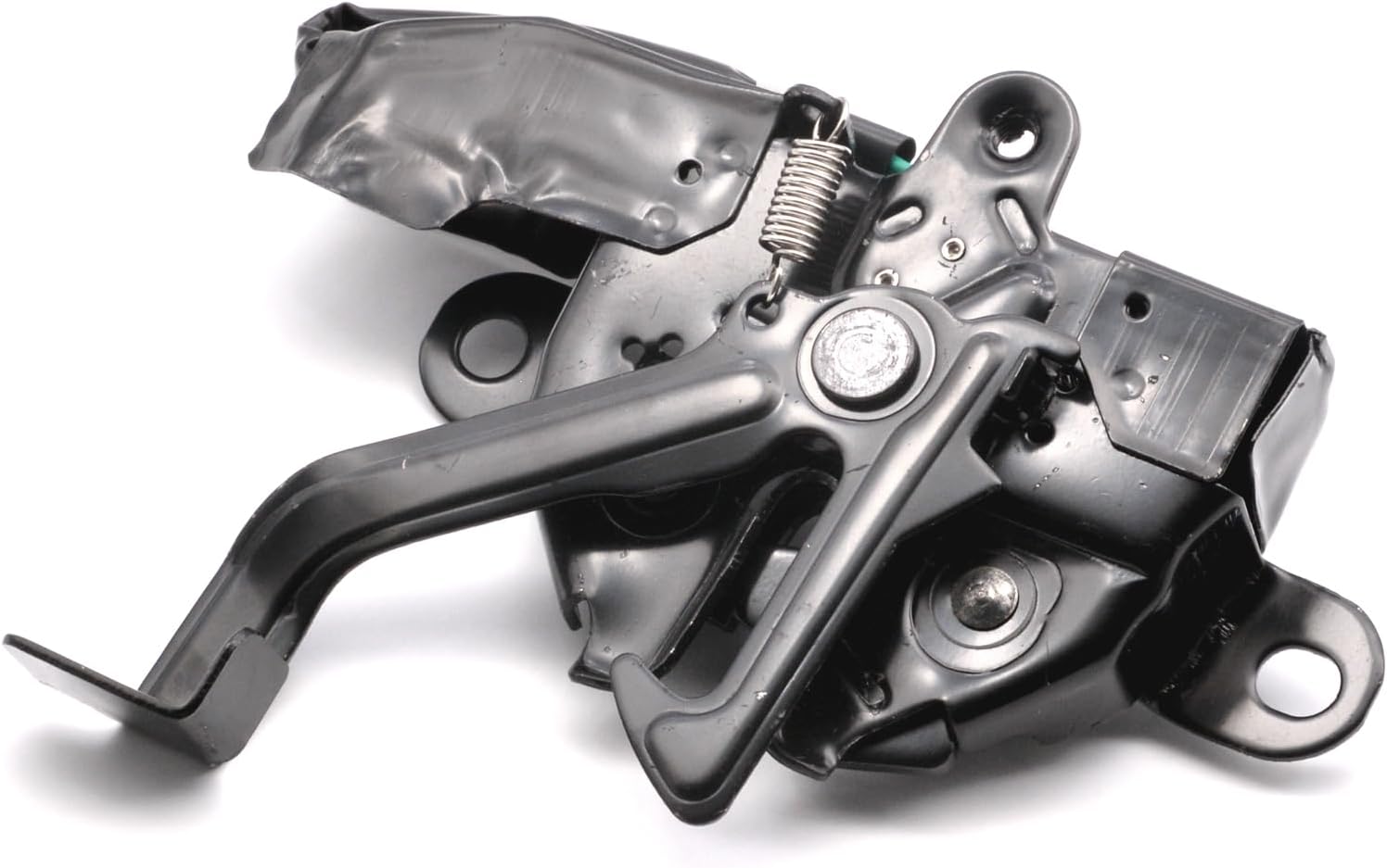 Amazon.com: HAOTOM Engine Hood Latch Lock Assembly Compatible for ...