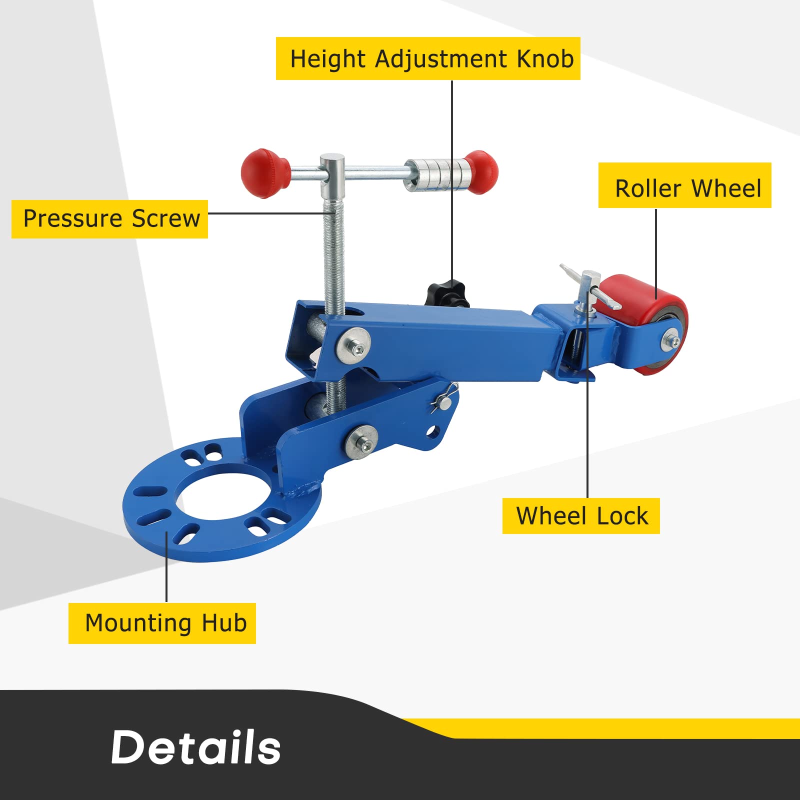 Fender Rolling Tool Fender Roller Tool Lip Rolling Reforming Extending ...