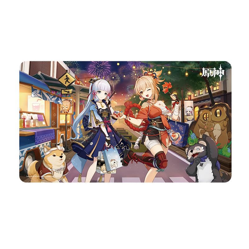Amazon.com: GENSHIN IMPACT Marvelous Market Series - Mouse Mat : Office ...