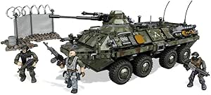 Amazon.com: Mega Bloks Call of Duty Combat Vehicle Attack Building Set ...