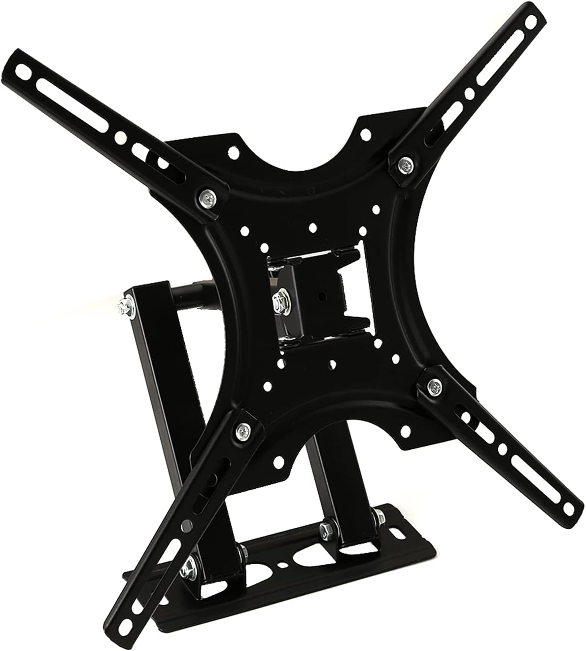 Swivel TV Wall Bracket Mount 32-55 inch Screens, for Flat & Curved TV ...