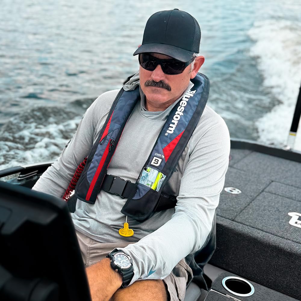 Snapklik.com : BLUESTORM Atmos 40 Automatic/Manual Inflatable PFD Life ...