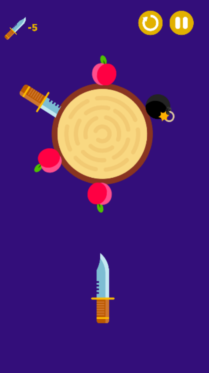 Aplicación Twisty Knife - Hit Rush Up 2018: Throw And Toss Free Knife ...