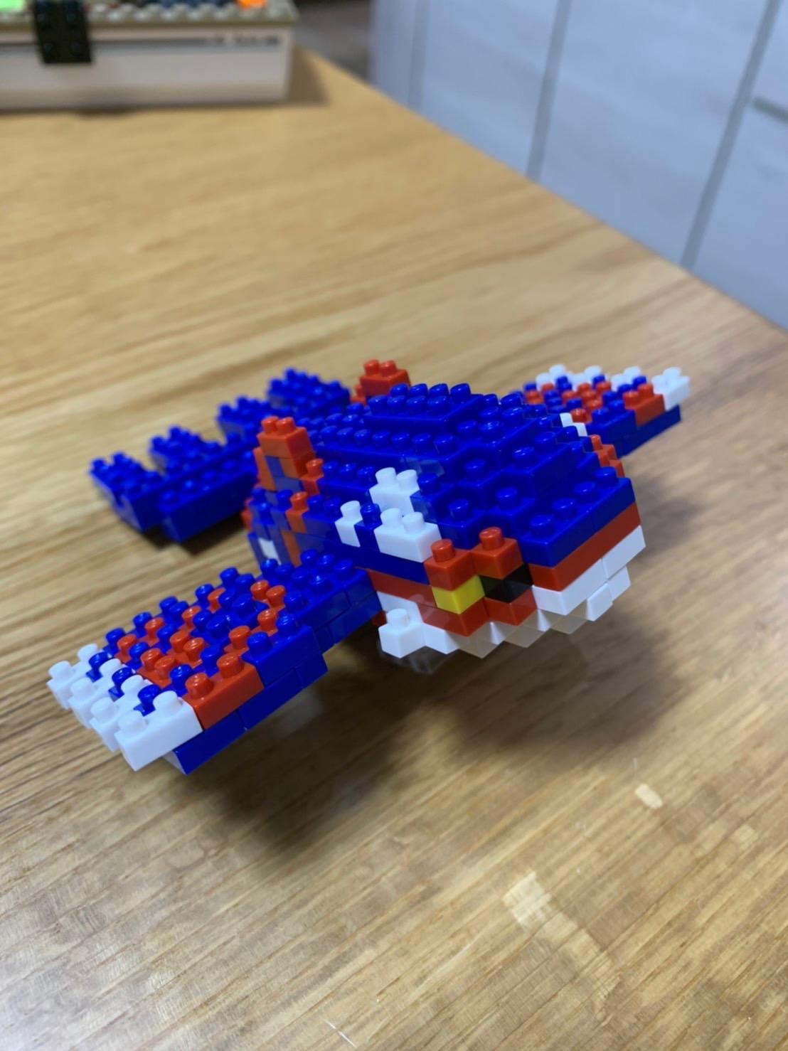 Amazon.co.jp: カワダ ナノブロック ポケットモンスター カイオーガ NBPM_063 & ナノブロック ポケットモンスター グラードン NBPM_062【セット買い】 : おもちゃ