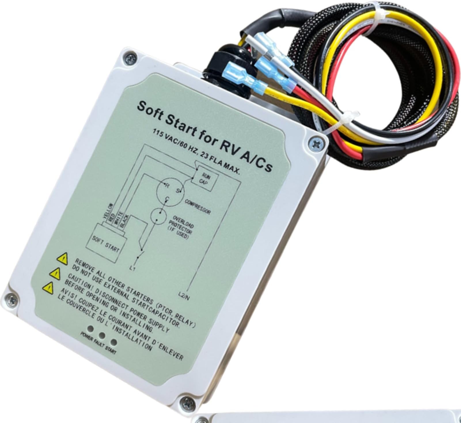 Amazon.com: Aoteda Soft Start for RV Air Conditioner, RV AC Soft Start ...