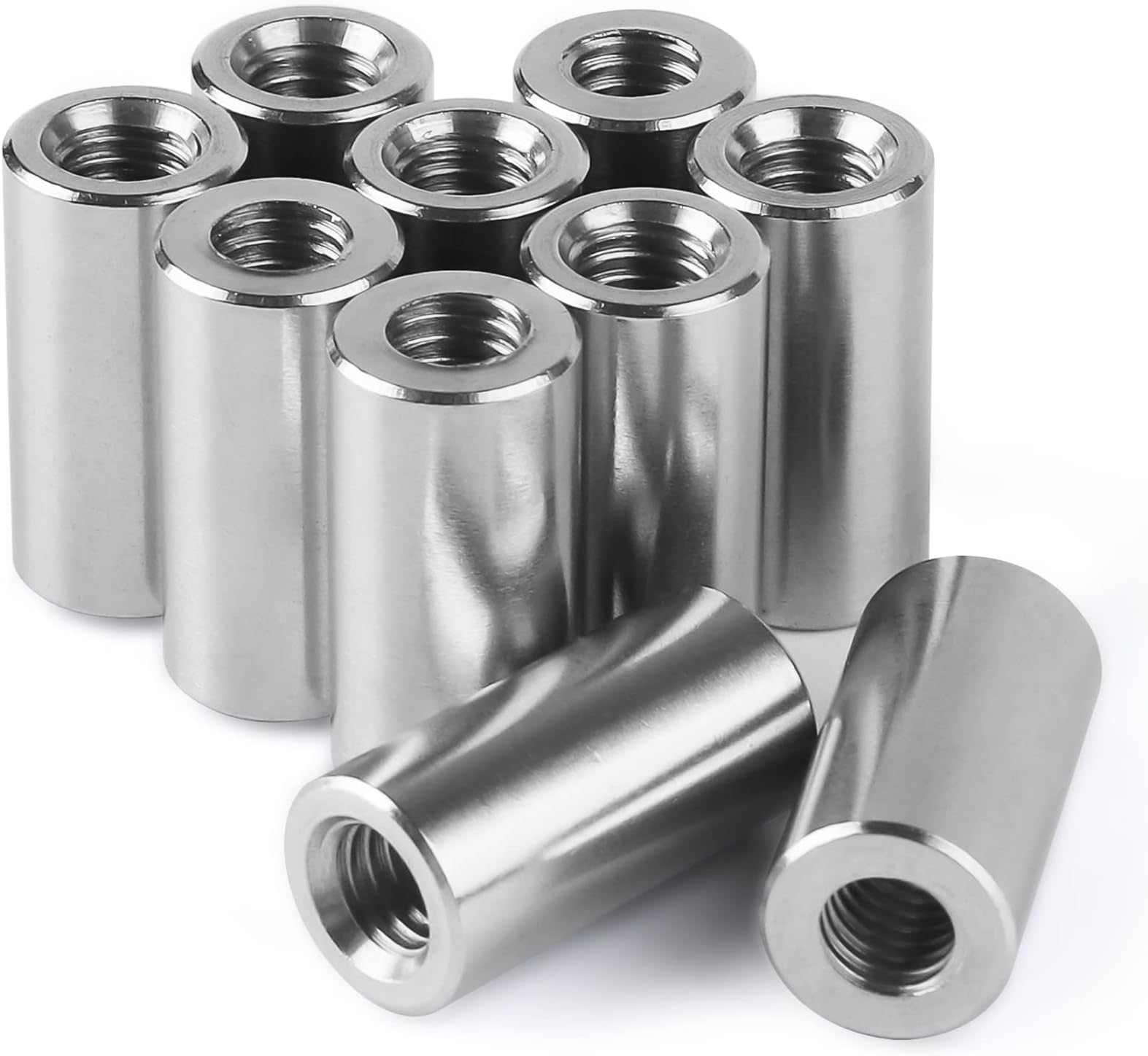 Amazon.com: Hillman 180210 Coupling Nut, 1/4 - 20, 50-Pack : Industrial ...