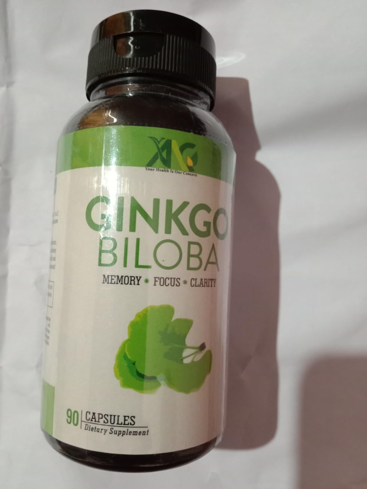 ANC Ginkgo Biloba with Bacopa Monnieri Extract Brahmi for better ...