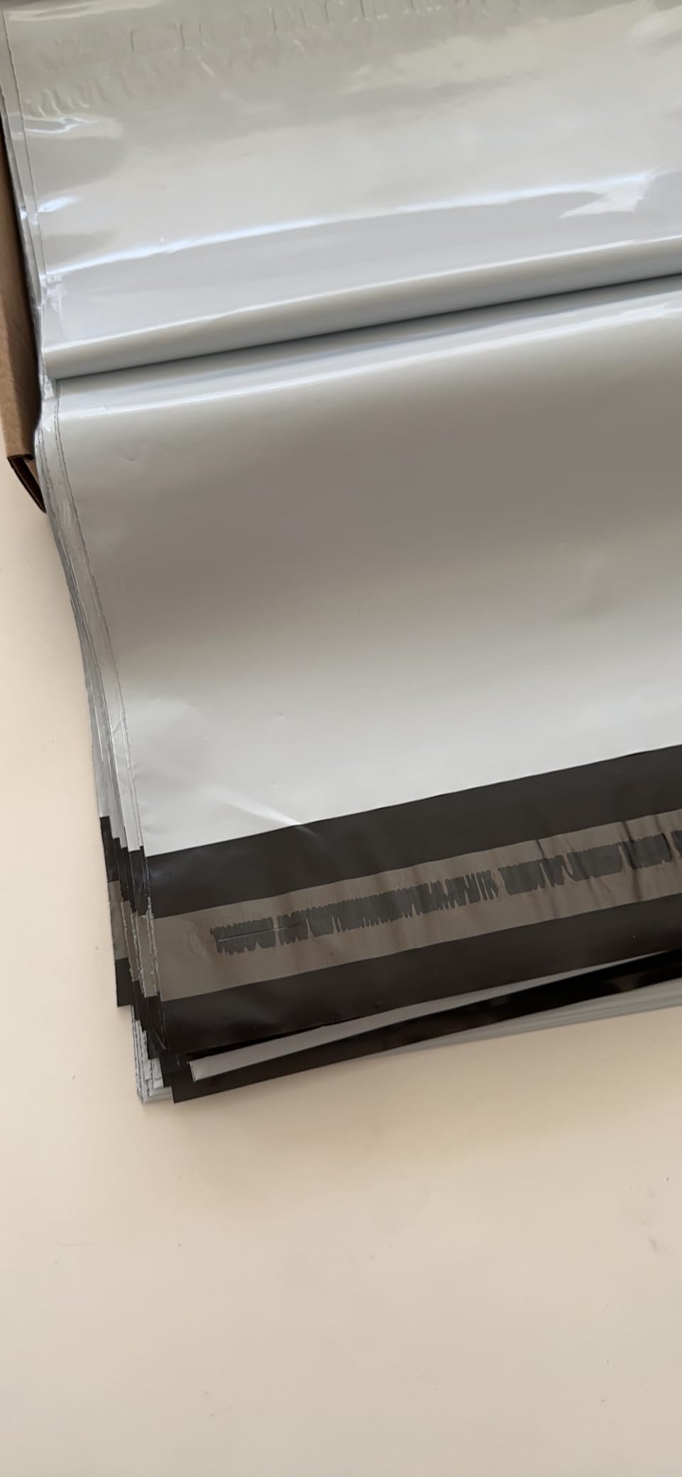 Amazon.co.jp: EzySup 100枚宅配ビニール袋 A4サイズ ゆうパケット/ネコポス/定形外郵便/クリックポスト対応 無毒 ...