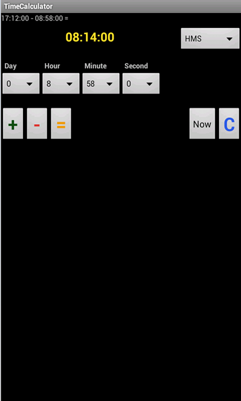 TimeCalculator - App on Amazon Appstore