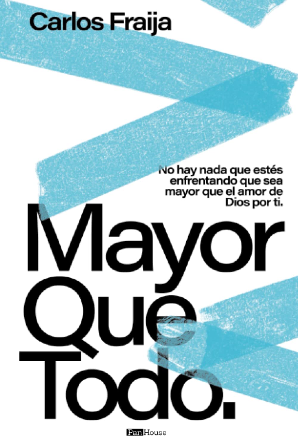 Amazon.com: Mayor que todo: No hay nada que estés enfrentado que sea ...