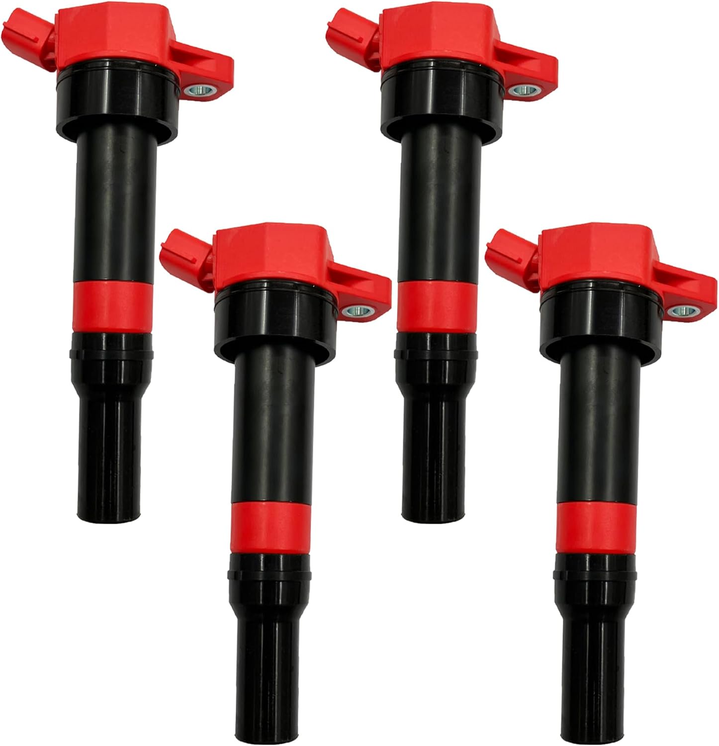 Amazon.com: GP POWER Red Ignition Coil Pack UF651 27300-2E000 Set of 4 ...