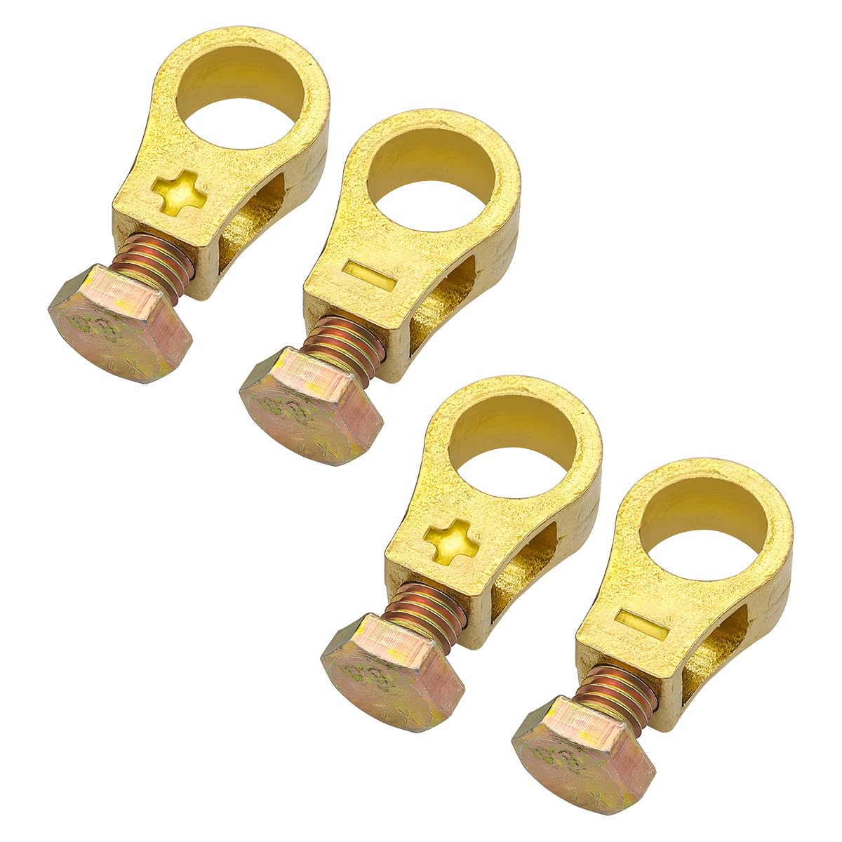 Snapklik.com : Car Battery Terminal Connectors, Pure Copper Battery ...