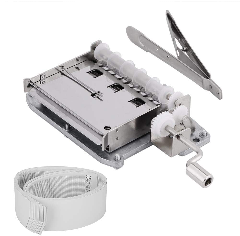 Amazon.com: DEWIN 30 Note Music Box, 30 Note Music Box Movement,DIY ...