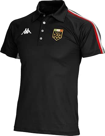 Kappa Golf - Camisa de Manga Corta, Negro 10 Piezas, G : Amazon.com.mx: Ropa, Zapatos y Accesorios