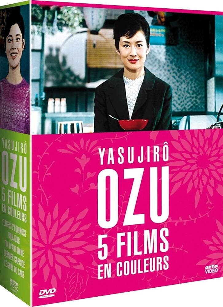 Amazon: Yasujirô Ozu : 5 films en couleurs - coffret 6 DVD: DVD et Blu ...