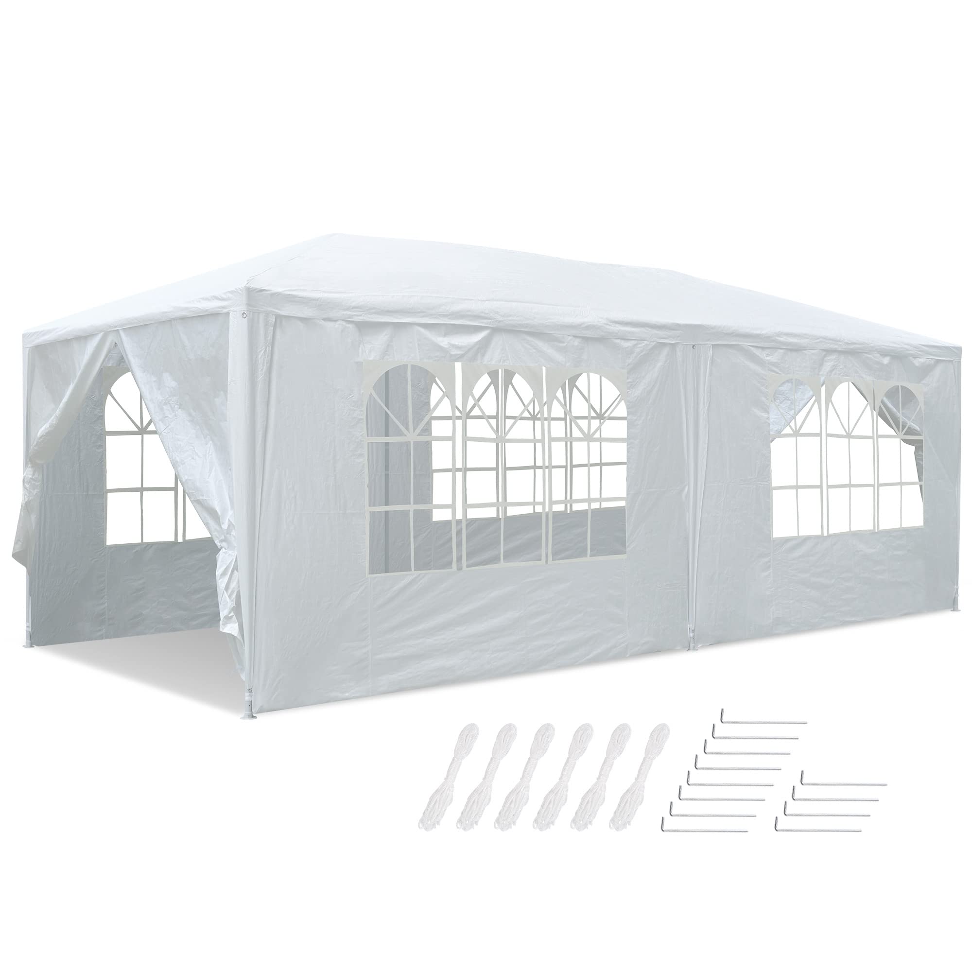 Amazon.com: AW 20x10ft Extra Large Spray Shelter Indoor Paint Booth ...