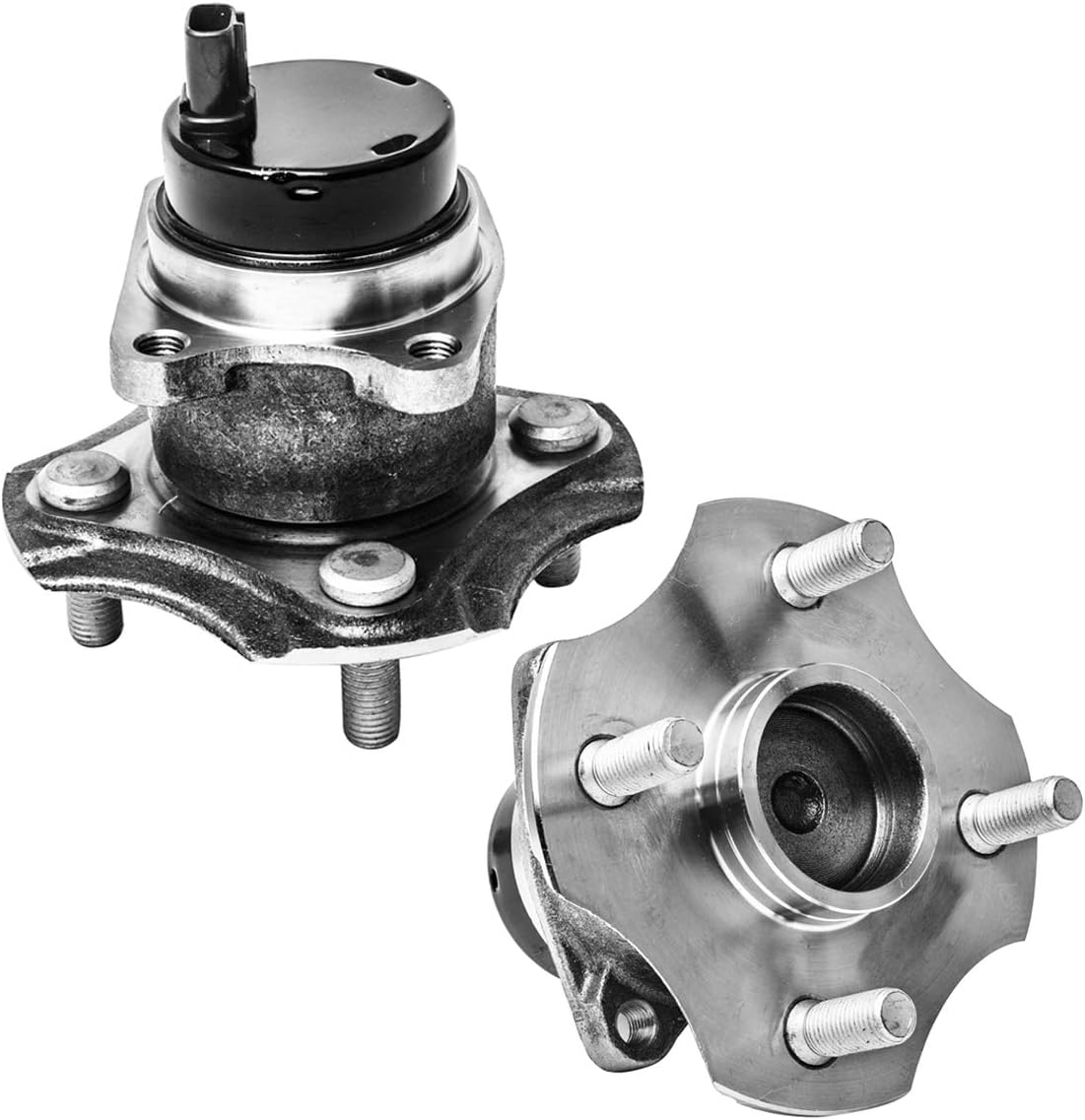 Amazon.com: Rear Wheel Hub and Bearing Assembly Left or Right ...