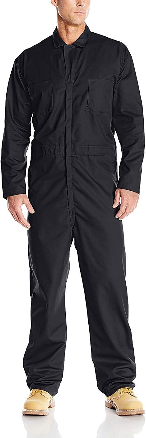 Amazon.com: Red Kap Men's Twill Action Back Coverall: Clothing, Shoes ...