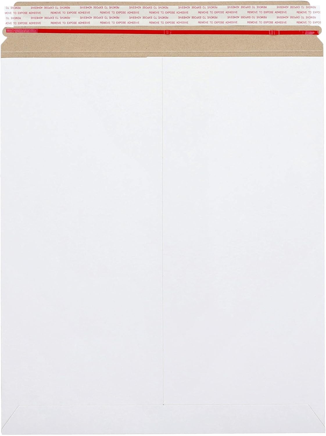 Amazon.com: PSBM Rigid Mailers, 11x13.5 Inch, 2500 Pack, Kraft White ...