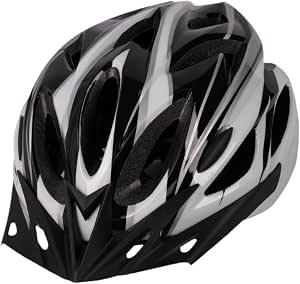 Amazon.com : Cycling Helmet Bike Helmet Protective Lightweight ...