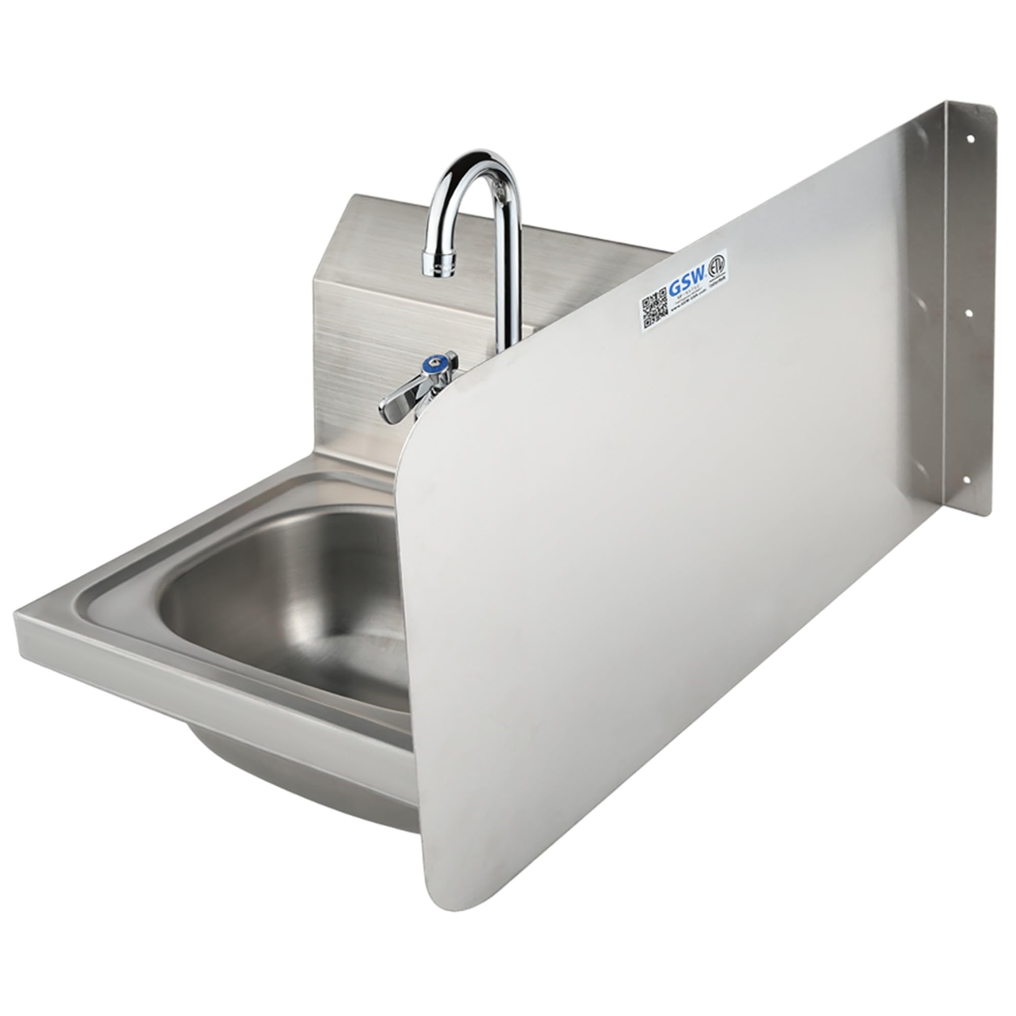 Wall Mounted Side Guard Water Splash Guard For Kitchen, Silicone Water ...