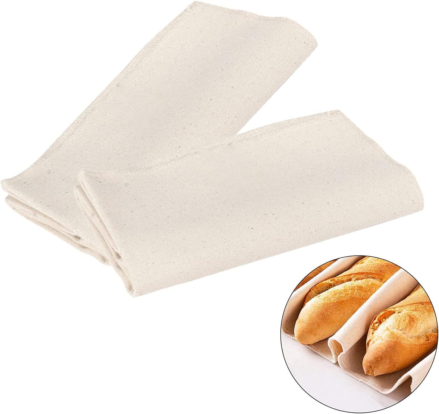Bread Fermented Cloth, Linen Cloth for Baking Bread, Bread Couche Cloth ...