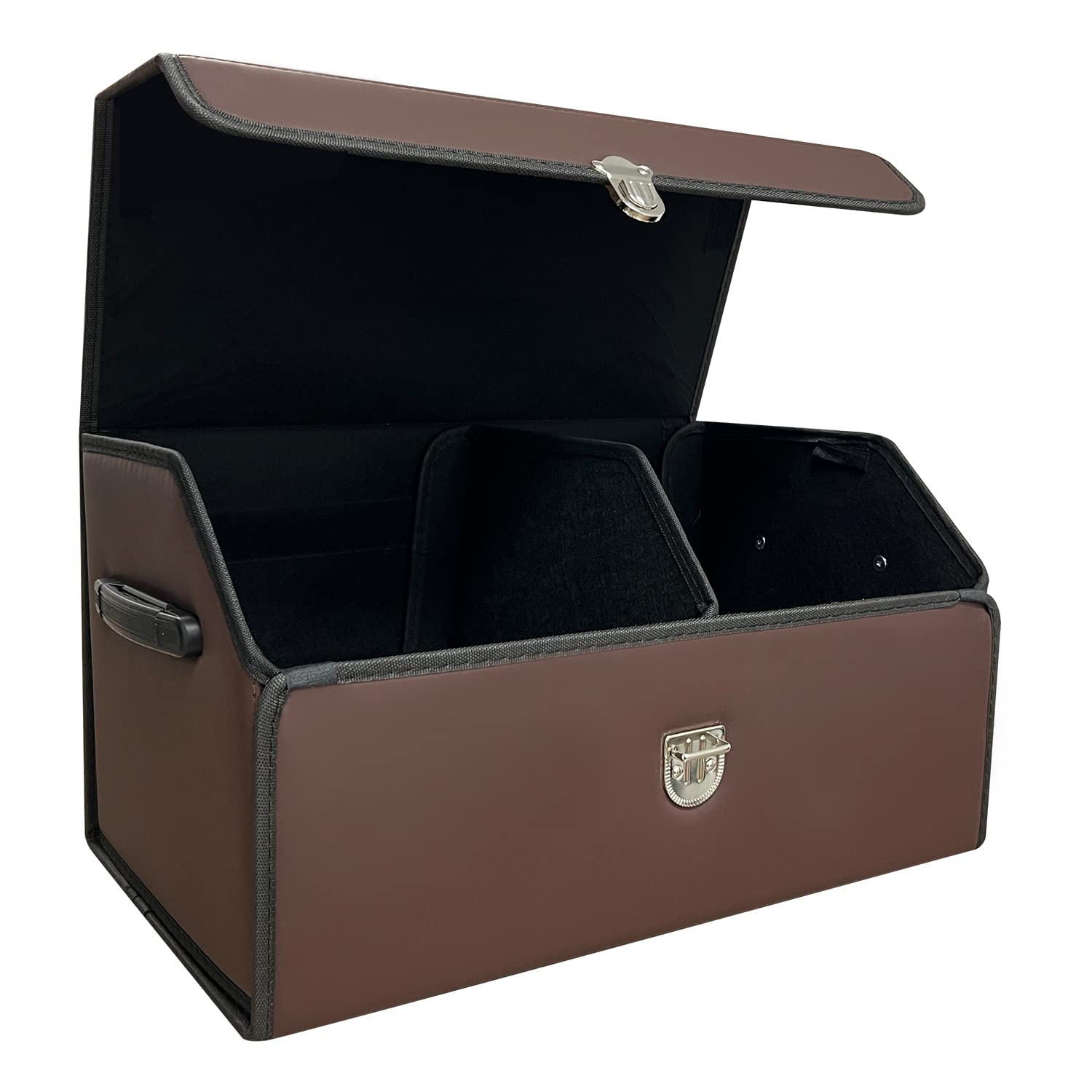 Amazon.com: Wuatow Car Trunk Organizer, Car Storage Organizer, SUV ...