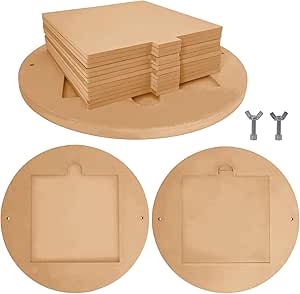 YEXEXINM Bat System for Potter’s Wheel ，Bat Adapter with Removable ...