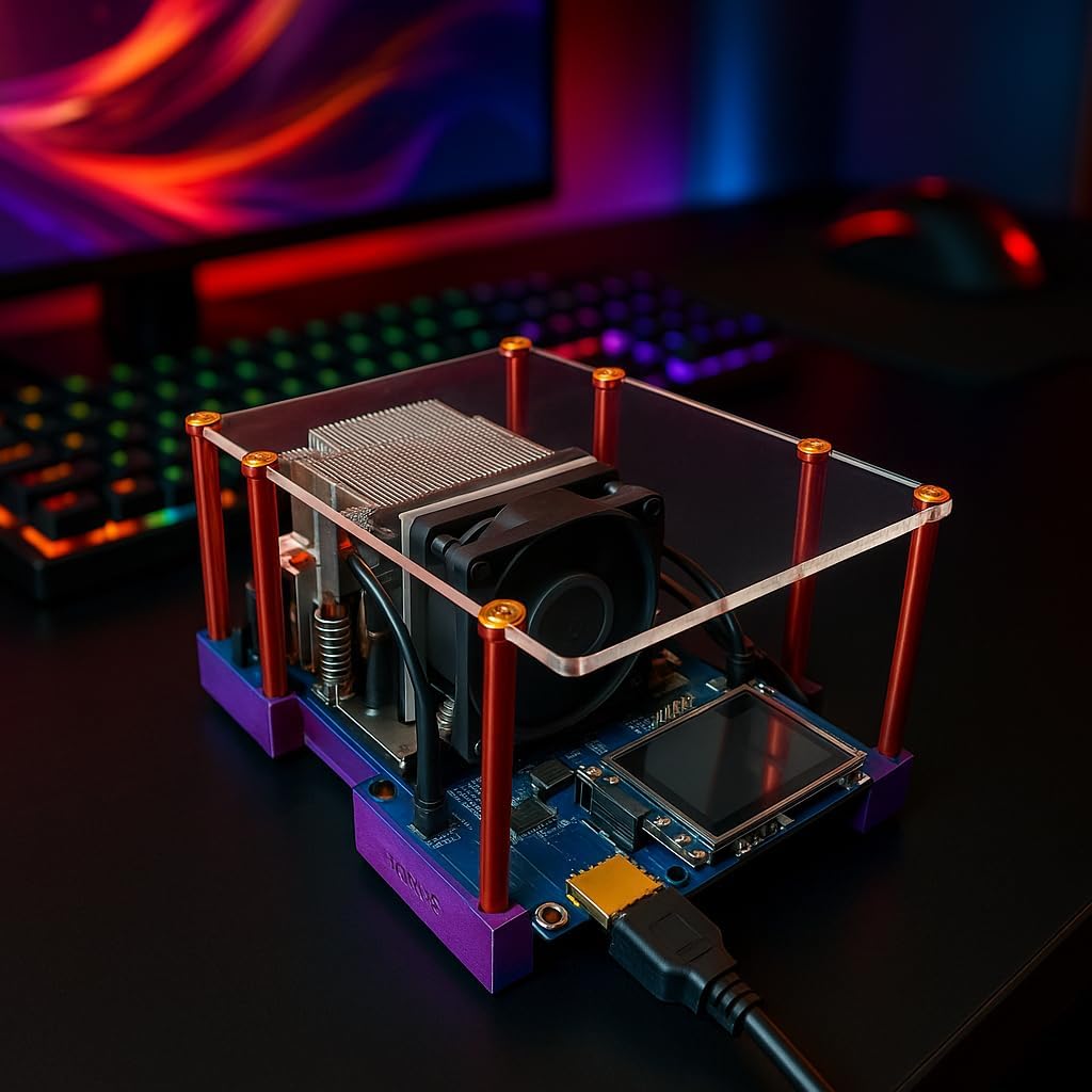 Amazon.com: Bitcoin Merch® - Zyber 8S 6.4+TH/s High Performance Home ...