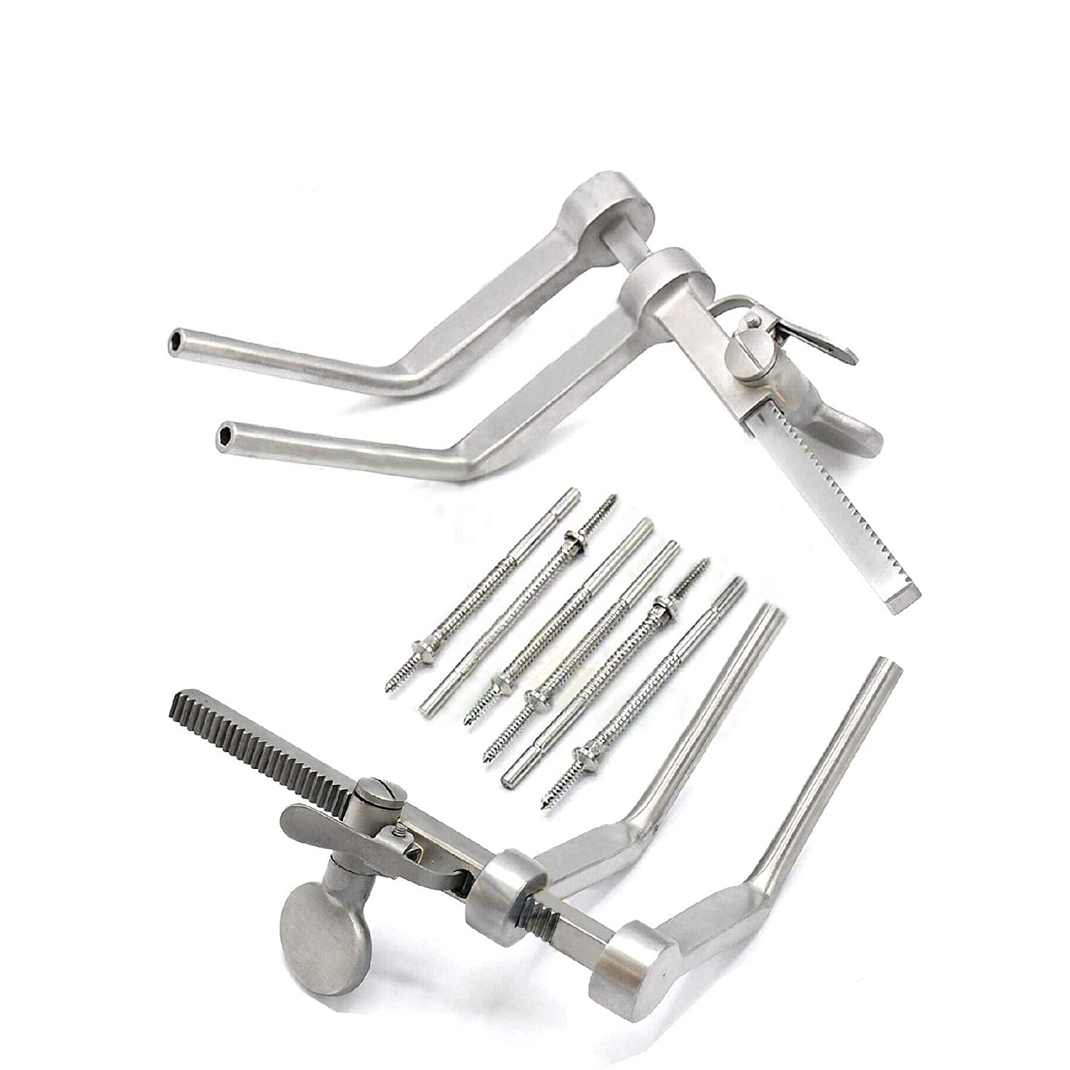 Amazon.com: Caspar Cervical Distractor with Screws Set Neurosurgical ...
