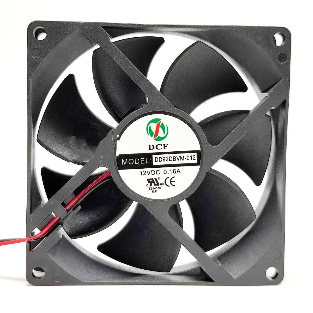 Amazon.com: DD92DBVM-012 Fans DD92DBVM-012 12V 0.16A 90×25mm Cooling ...