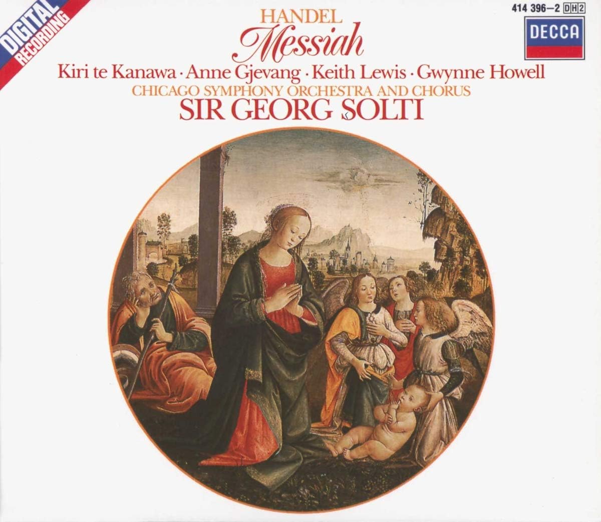 Handel: Messiah: Amazon.co.uk: CDs & Vinyl