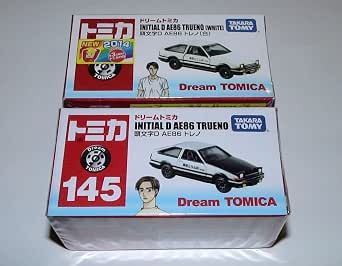 Amazon.co.jp: Dream Tomica Initial D AE86 Toreno INITIAL D AE 86 TRUENO ...