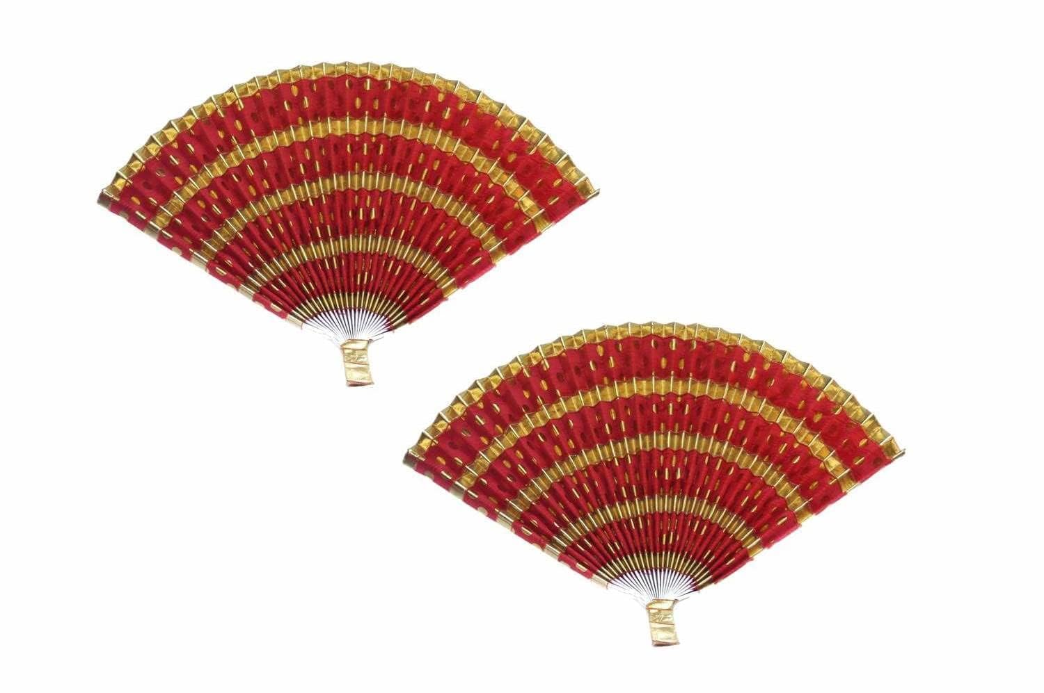 Arte House Cloth Thiru Udayada for Thaalam and Vishu, 21 cm Height, Red ...