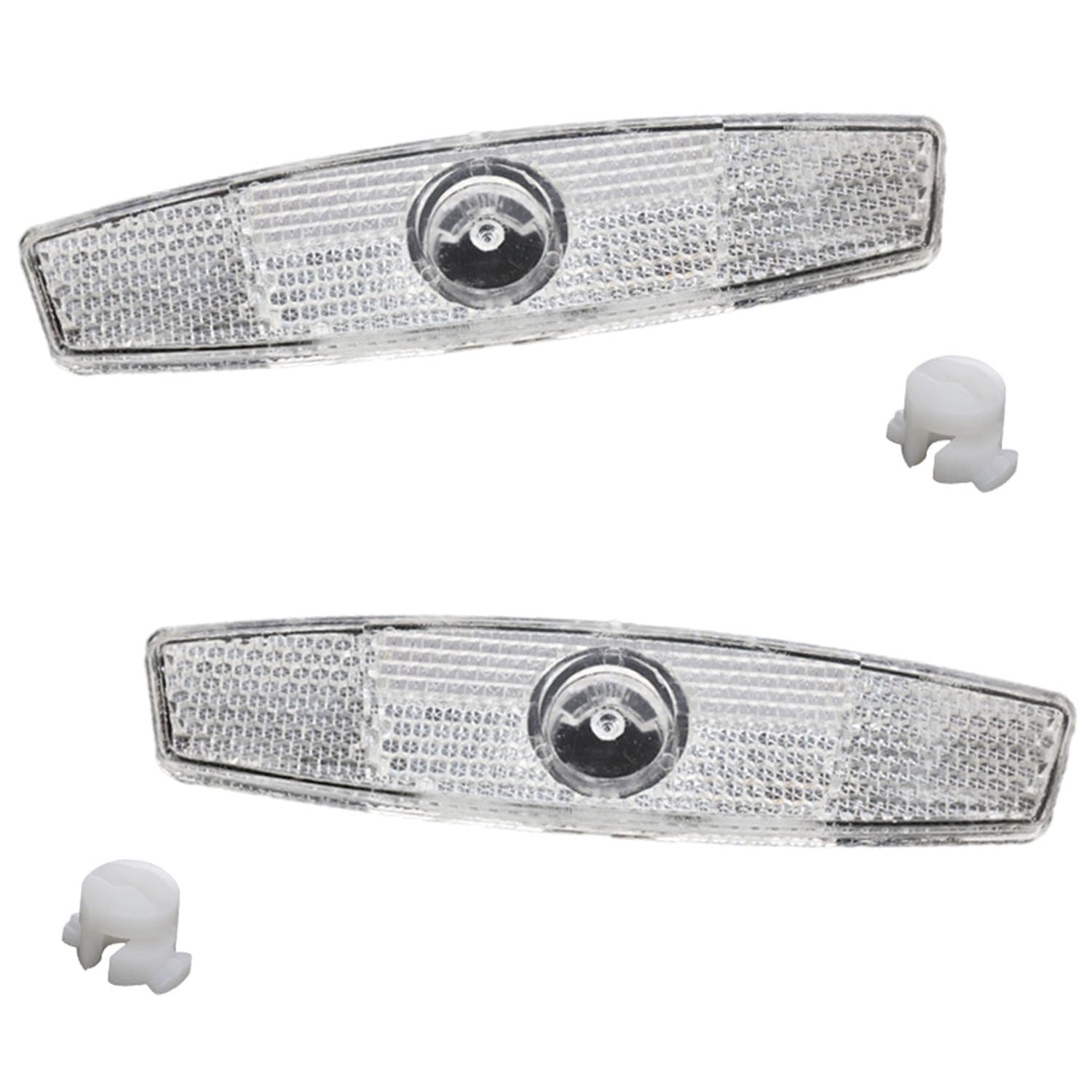 Amazon.com : Wantane Bicycle Safety Warning Reflectors Bike Reflectors ...