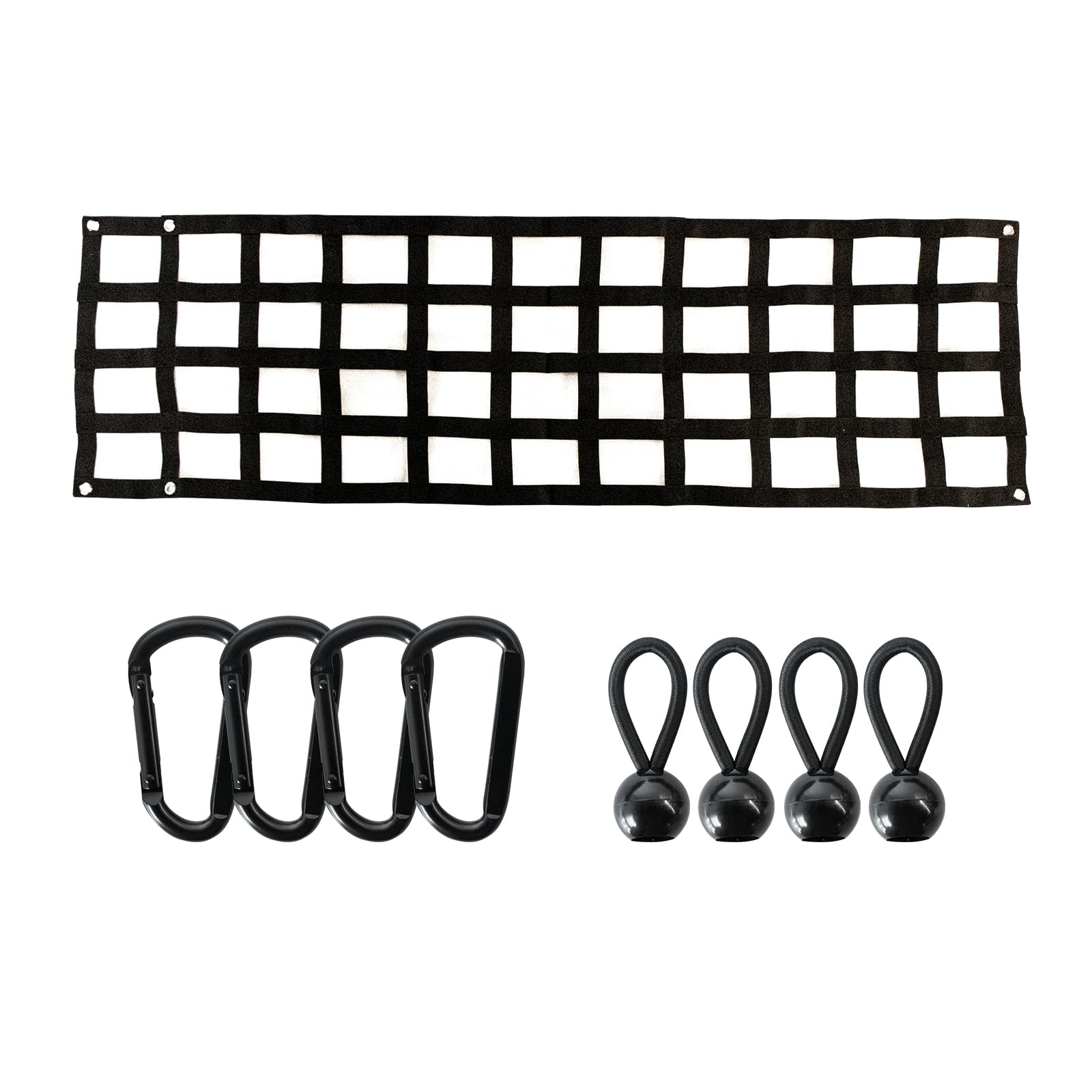Snapklik.com : ETL INDUSTRIES 60 X 18 Tailgate Net For Pickup Truck Bed