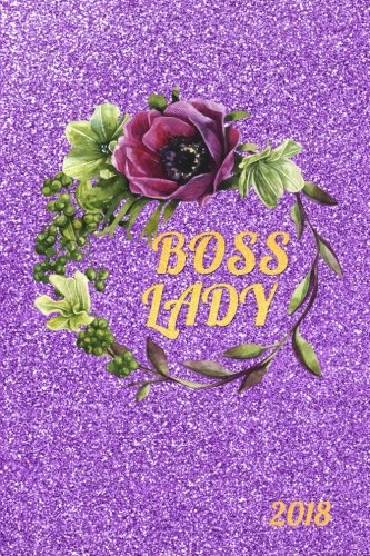 Amazon.com: Boss Lady: 2018 Planner, Monthly, Weekly, Daily, Gold ...
