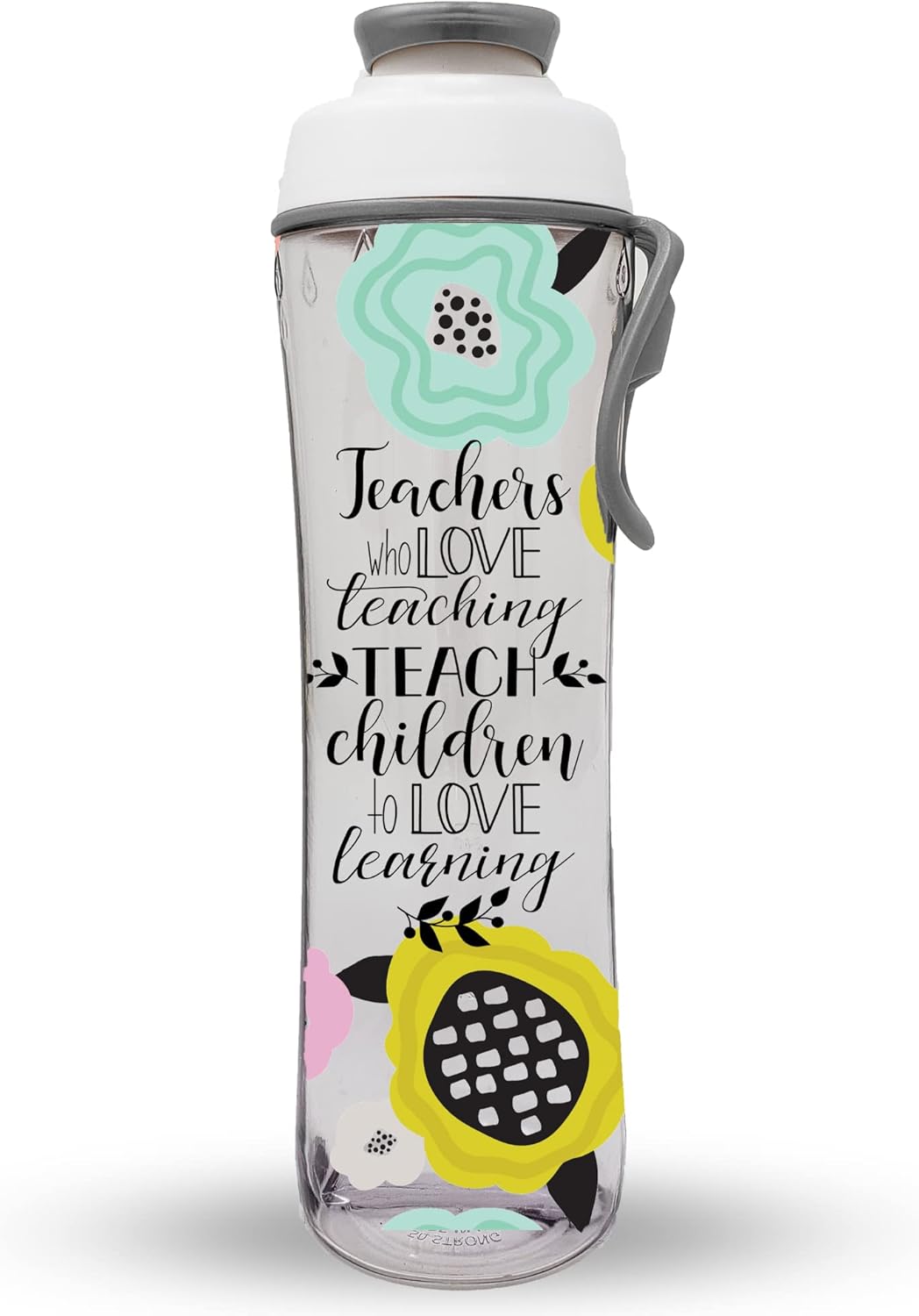 Amazon.com: Teacher Gifts | Teacher Water Bottles | 24 oz. BPA-Free ...