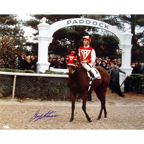 Steiner Sports Gary Stevens Paddock Autographed 8-by-10-Inch Photograph ...