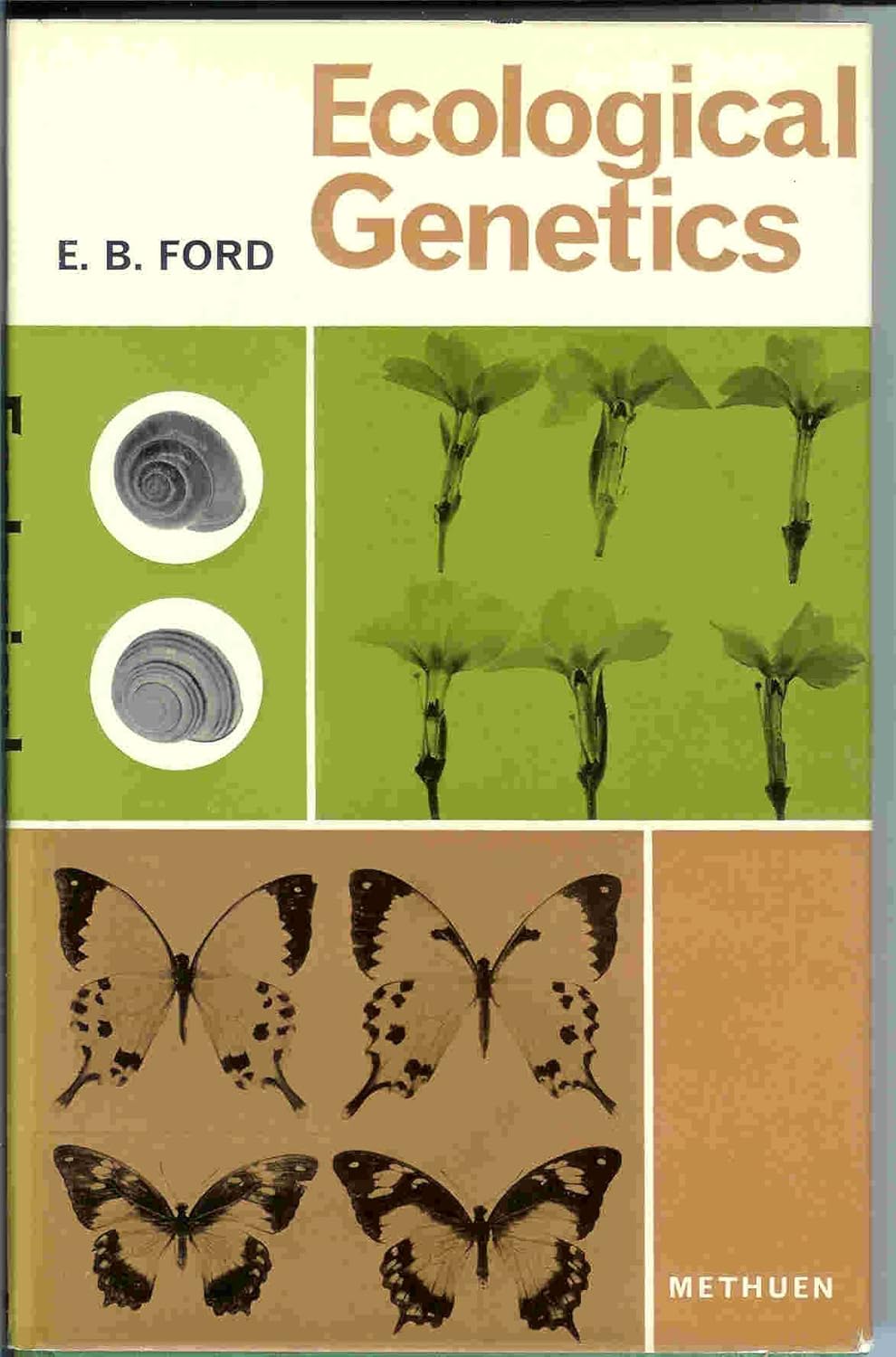 Ecological Genetics: Ford, E B: Amazon.com: Books