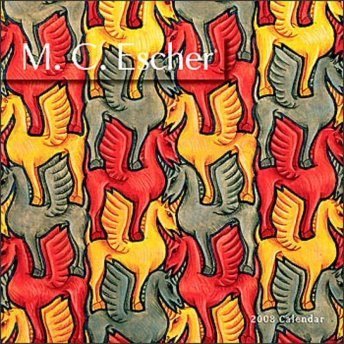 M. C. Escher 2008 Calendar : Escher, M. C.: Amazon.in: Books