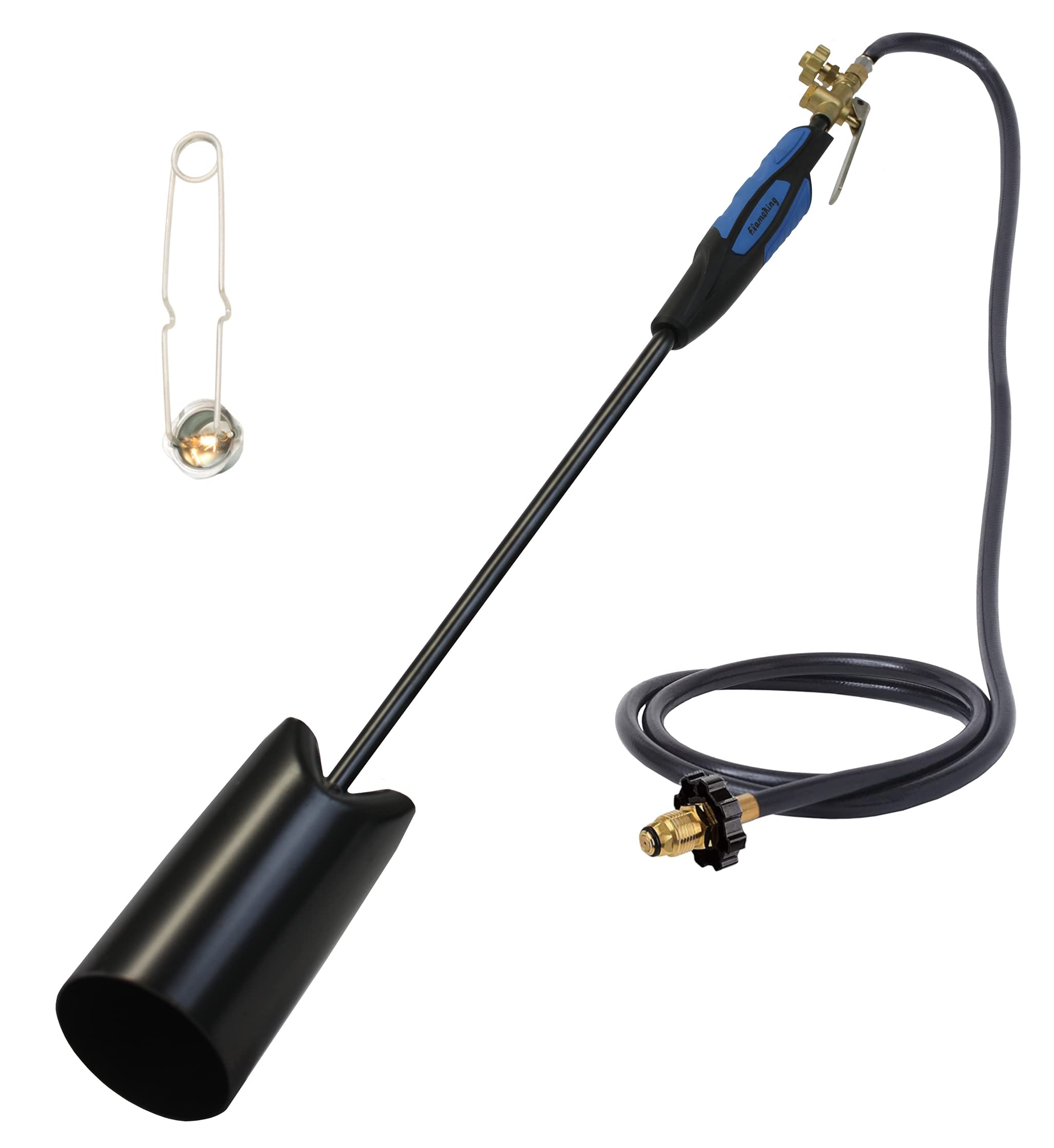 Ivation 500,000 BTU Adjustable Flame Propane Torch, Weed, 51% OFF