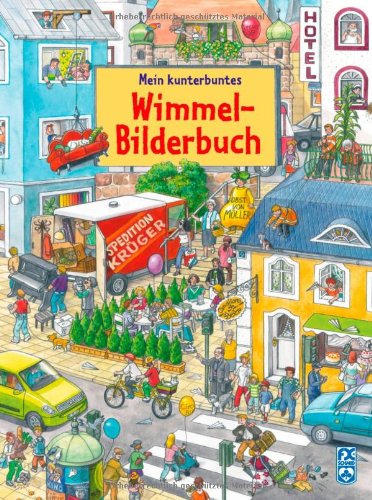 Mein kunterbuntes Wimmelbilderbuch : Amazon.es: Libros