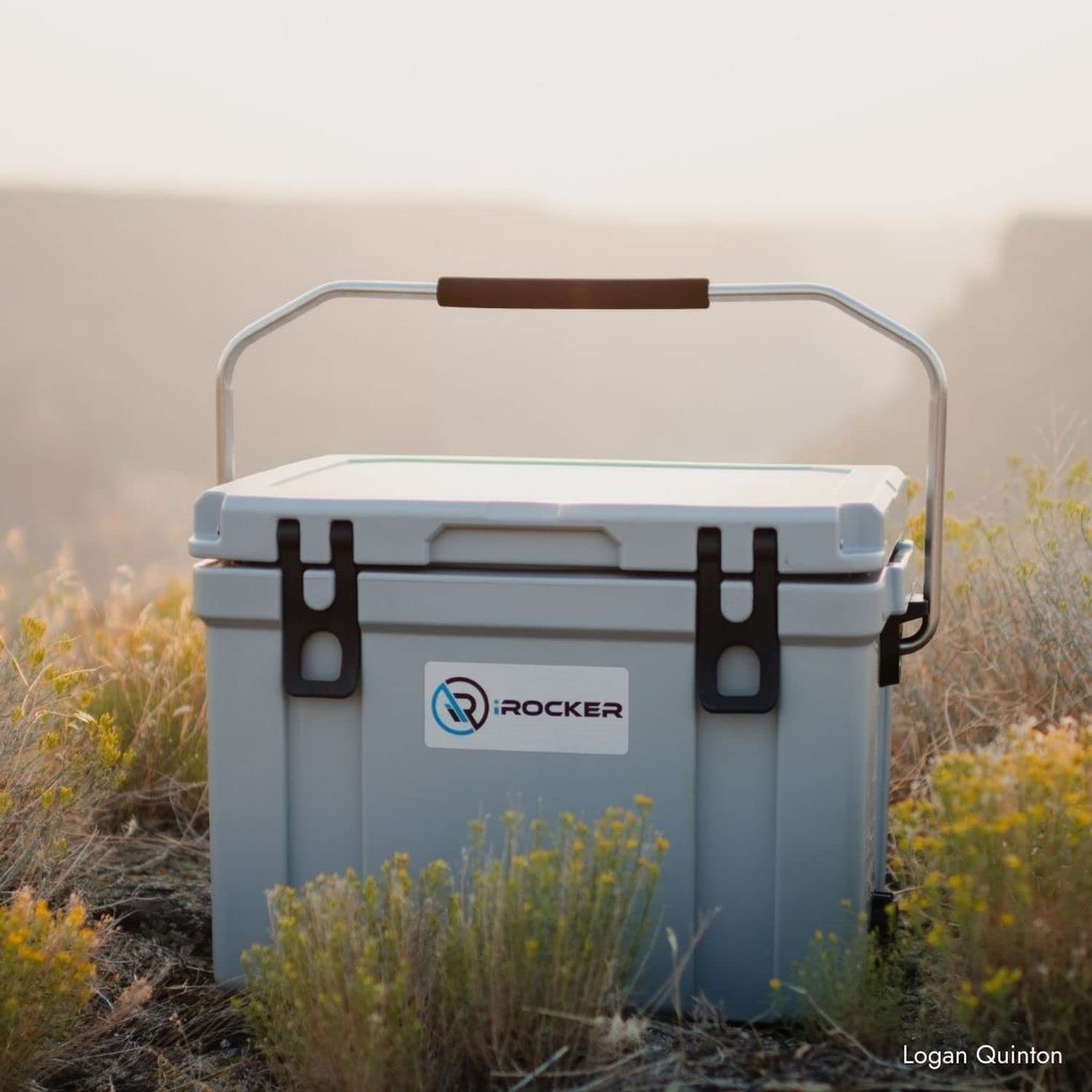 Snapklik.com : iROCKER 25L Roto-Molded Hard Cooler, Heavy Duty Ice Box ...